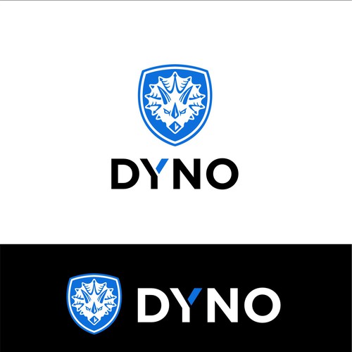 Designs | Dyno. ---- The greatest salesforce in America. ---- Logo ...