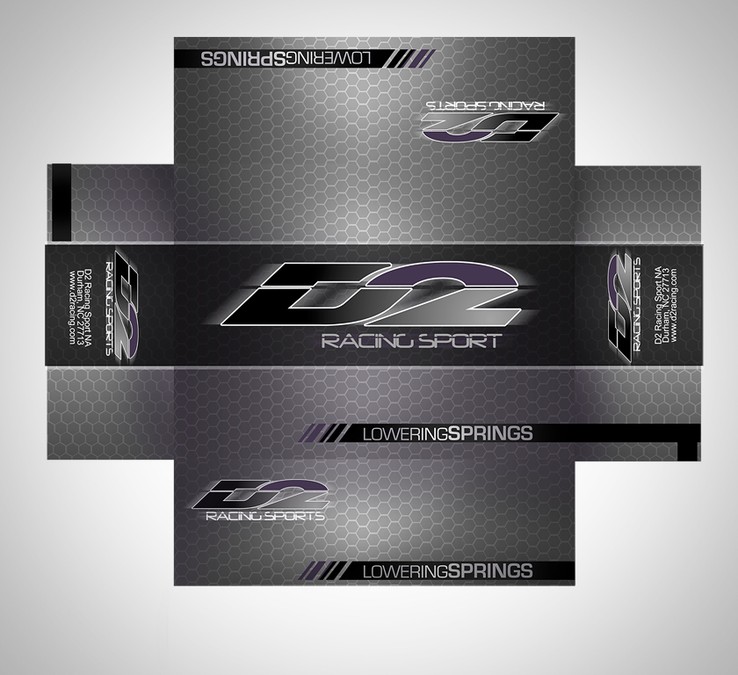 Packaging Box Layout for Suspension Company | Print or packaging design ...