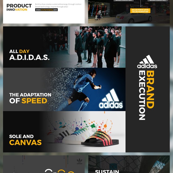 Adidas Here To Create! Need a Kick A$$ deck to wow top executives ...
