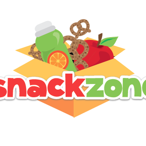 Create the next logo for Snack Zone | concurso Logotipos