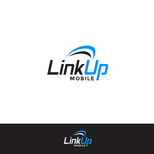 Designs | LinkUp Mobile | Logo & brand identity pack contest