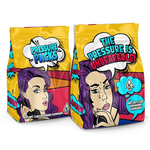 Designs | Pressure Packs packaging revamp. | Product packaging contest