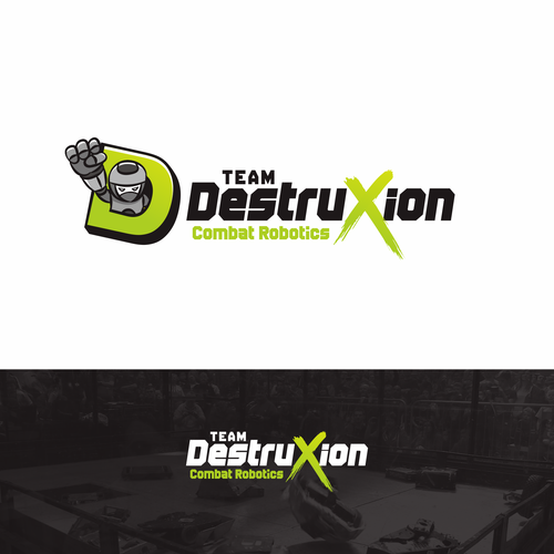 High School Combat Robotics Team needs SUPER COOL logo | Logo design ...