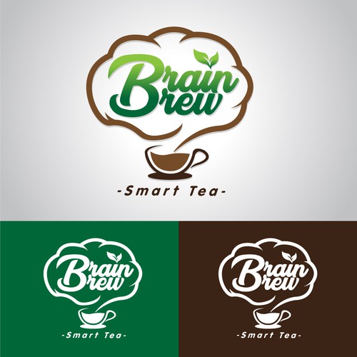 Designs | Brain Boosting Tea Brand Needs a Logo - One to Stand Out ...