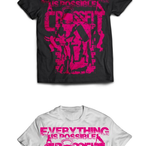 Crossfit t-shirt themes | T-shirt contest