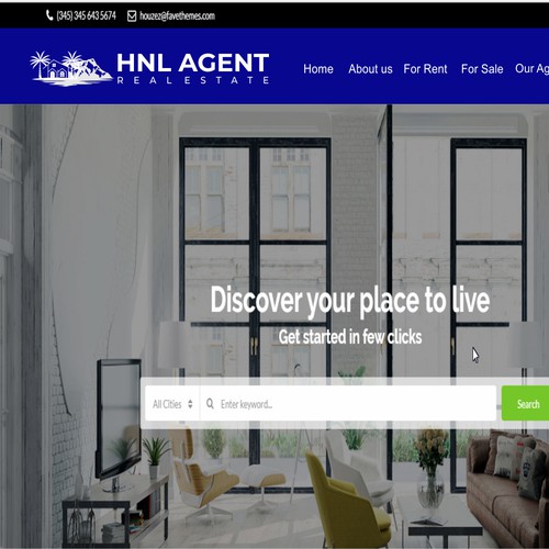 Island theme real estate logo | Logo design contest