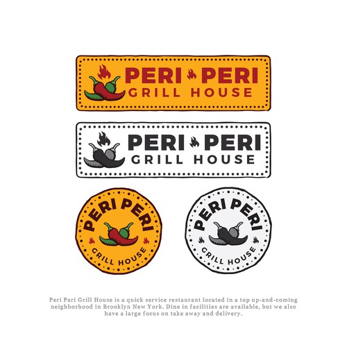 Up-and-coming Peri Peri restaurant needs a logo with spice | Logo ...