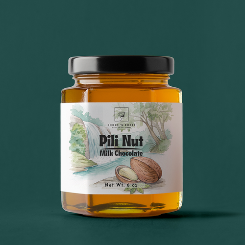 Designs | Create a luxurious, tropical sticker for pili nut milk ...