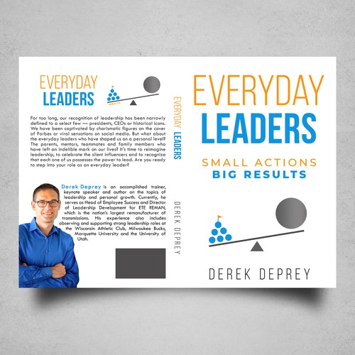 Designs | Design a book cover for everyday leaders! | Book cover contest