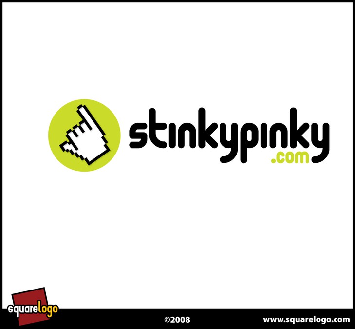 StinkyPinky.com - Fun Logo for Fun Site | Logo design contest