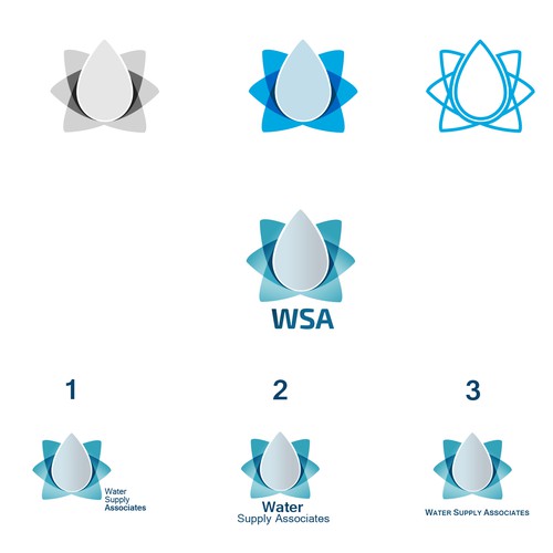 Guaranteed Pay Logo Contest -- Water Supply Company | Logo design contest