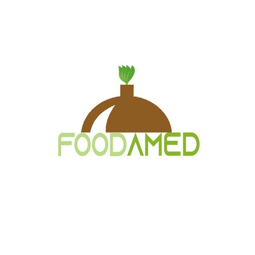 Foodamed logo is the brand. The emphasis is food as medicine, whole ...