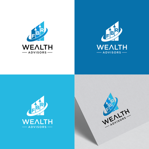 Designs | FBR Wealth Advisors Logo | Logo & business card contest