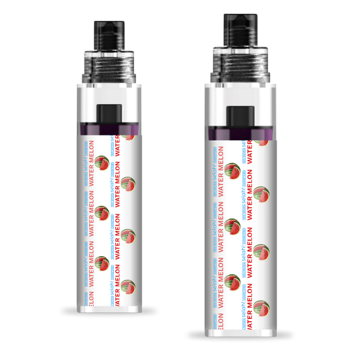 Designs | Exciting staggered logo label for flavor pod | Product label ...