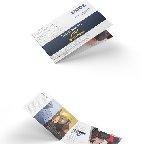 Modern and Edgy Brochure Needed for Due Dilligence Company | Brochure ...