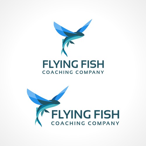 Designs | Design a hip and modern Flying Fish logo for a professional ...