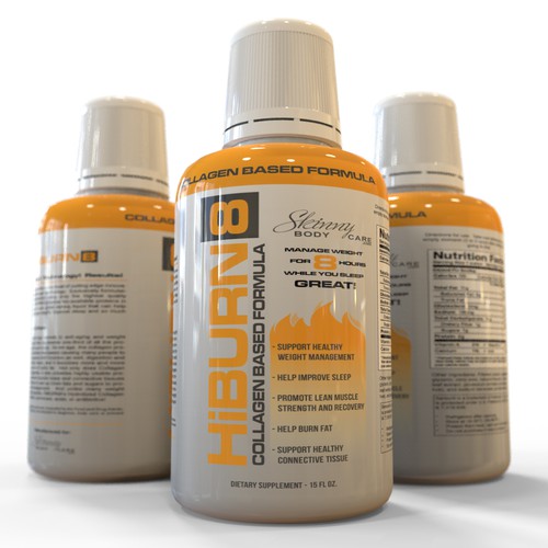 LABEL FOR WEIGHT LOSS/DIET PRODUCT - NEW!!! | Product label contest