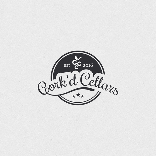 create a modern vintage wine cellar / wine delivery service ...