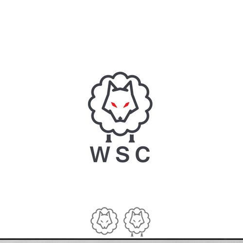 "Wolf in Sheep's Clothing" brand needs iconic image logo | Logo design ...