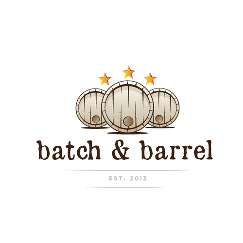 logo for Batch & Barrel | Logo design contest