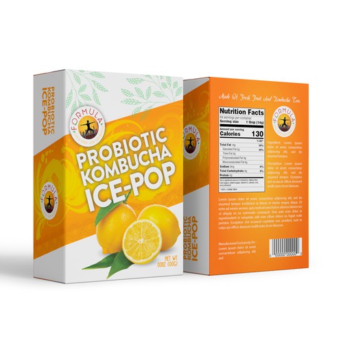 Design an innovative Ice Pop box for a product launch | Product ...