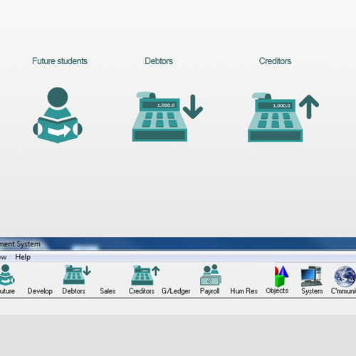 ** REVISED** Sample set of icons for Synergetic School Management ...