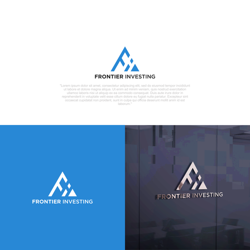 Designs | Frontier Investing Logo Design | Logo design contest
