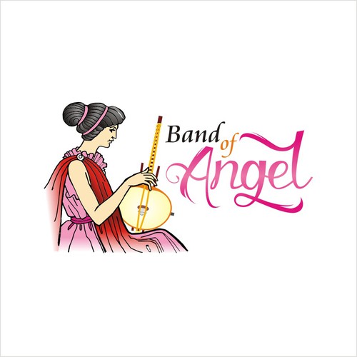 Logo for music band 'Band of Angels' | Logo design contest