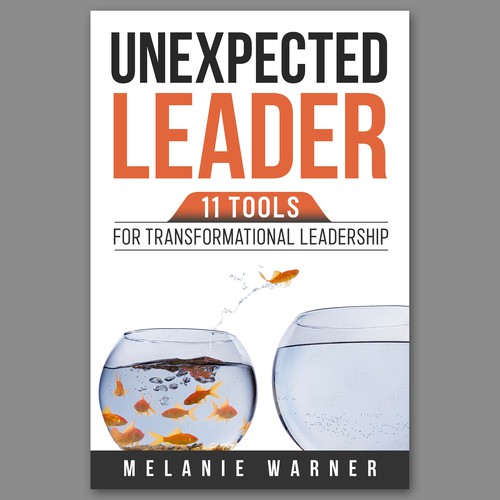 Designs | Leadership Book | Book cover contest