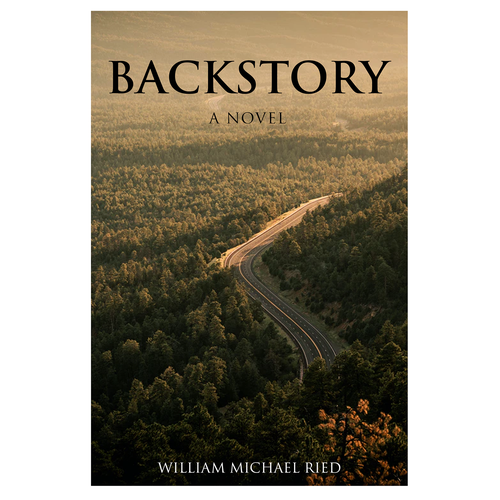 Designs | Cover for Backstory, a literary novel and surprise mystery ...