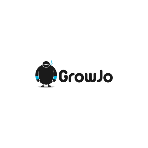 Design a playful samurai / ninja logo for Growjo | Logo design contest