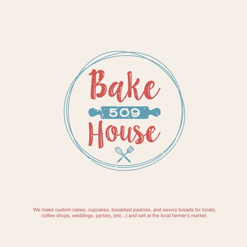 Create a delicious, contemporary, and professional logo for our Bake ...