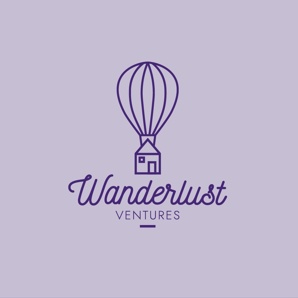 Wanderlust Logos - Free Wanderlust Logo Ideas, Design & Templates