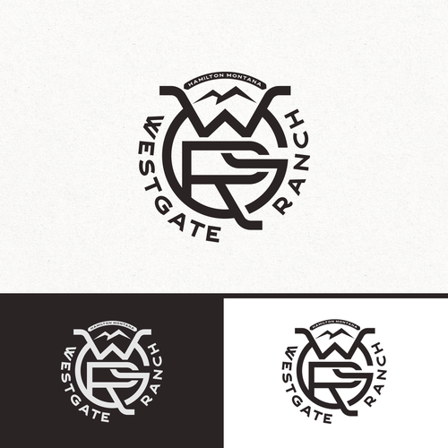 Designs | We need a tough but classy logo for our Montana Ranch | Logo ...