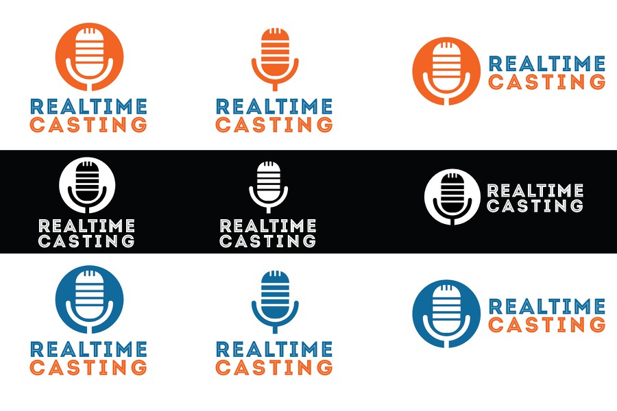 Realtime Casting - 3 year old voice casting site needs new logo for ...