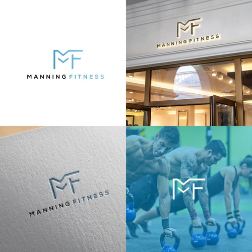 Personal training logo sleek but professional for both gender | Logo ...