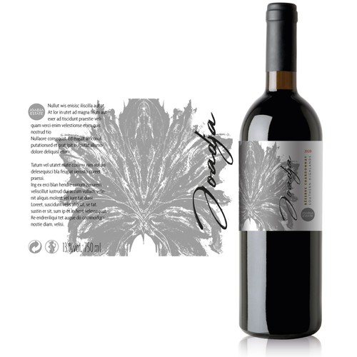 Designs | Design a new Reserve range of wine labels | Product label contest