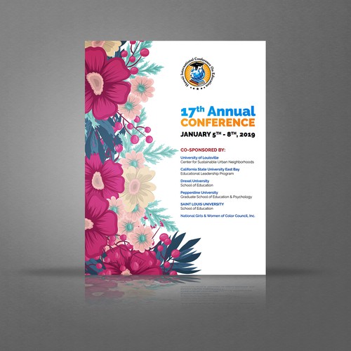 Create a Program Cover for a Conference in Hawaii | Postcard, flyer or ...