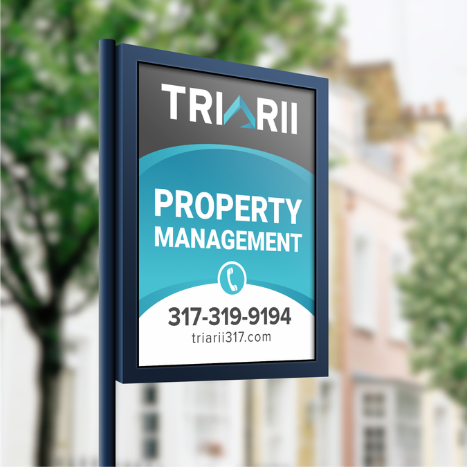 Real Estate Company Sign | Signage contest