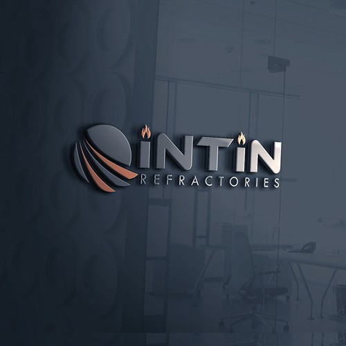 Creating a new catchy logo for a young refractories company! | Logo ...