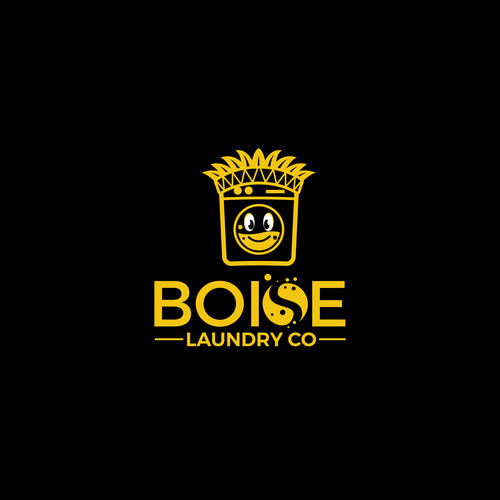 Designs | Spin Your Creativity: Boise Laundry Co. Logo Contest! | Logo ...
