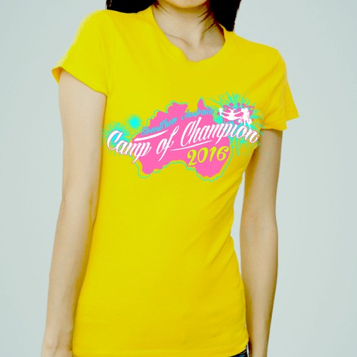 Create a Summer/Island feel for a Cheerleading and Dance Camp by the ...