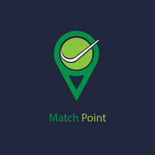 Design Match Point's first company logo! | Logo design contest