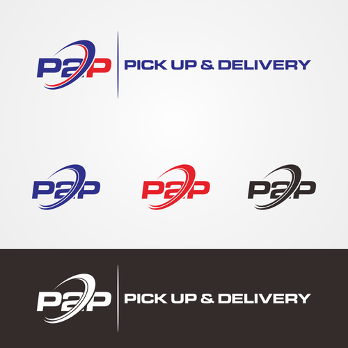 Create a bold stand out logo for a pick up and delivery service of ...