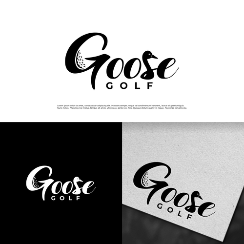 Designs | Goose Golf Campaign | Logo design contest