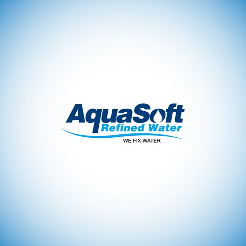 Aqua Soft Refined Water | Logo design contest