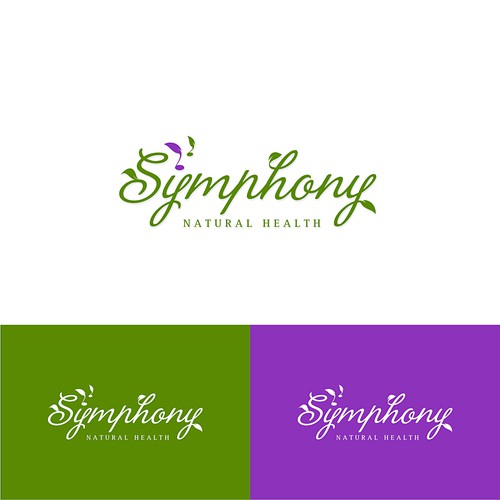 Create a logo to reflect and embody "Symphony Natural Health" | Logo ...