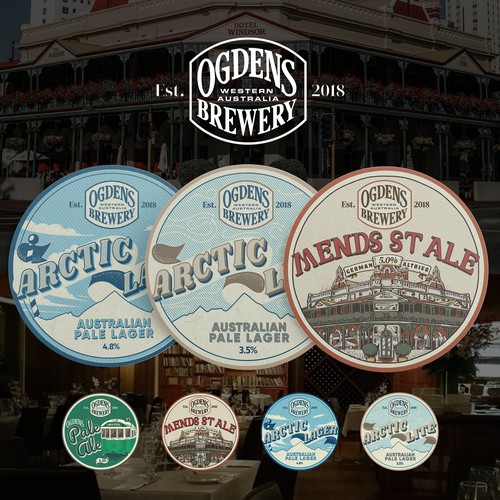 Brewery Label Ideas - 130+ Best Brewery Label Designs In 2023 | 99designs