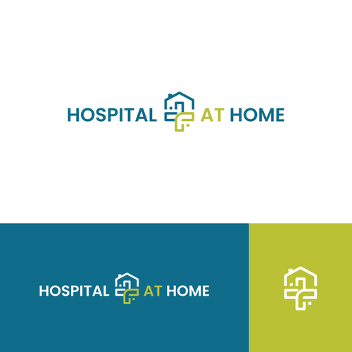 Designs | Revolutionizing Healthcare with Hospital at Home | Logo ...