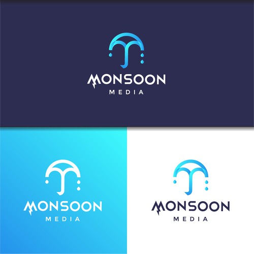 Designs | Monsoon Media | Logo design contest